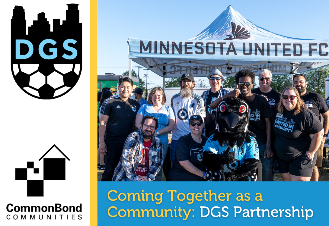 Coming Together as a Community: DGS Partnership - CommonBond Communities